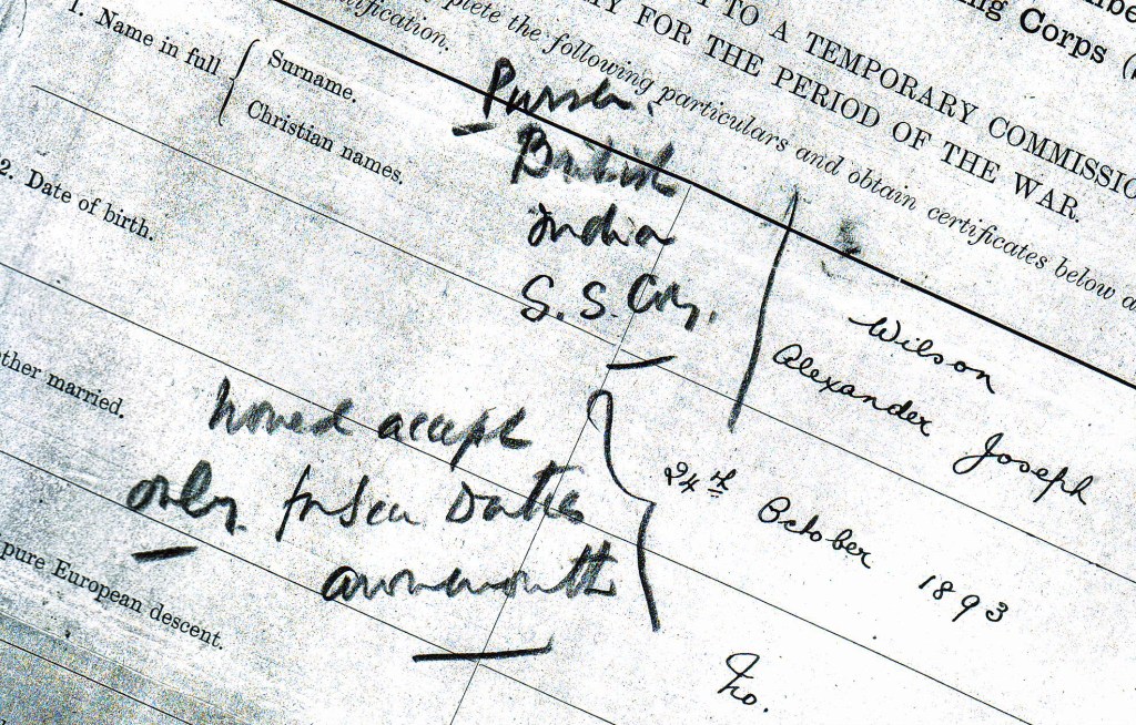 The mysterious life of Alexander Wilson 1893-1963 – Alexander Wilson ...