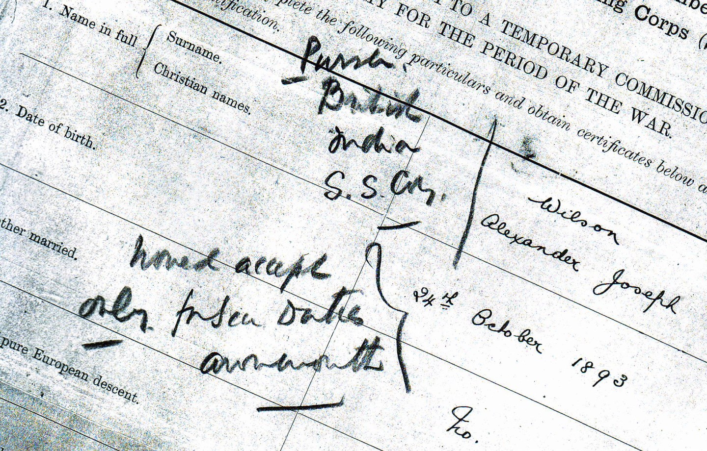 The mysterious life of Alexander Wilson 1893-1963 – Alexander Wilson ...