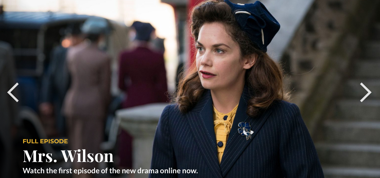 MI5 consider release of files as Mrs Wilson TV series broadcast across ...